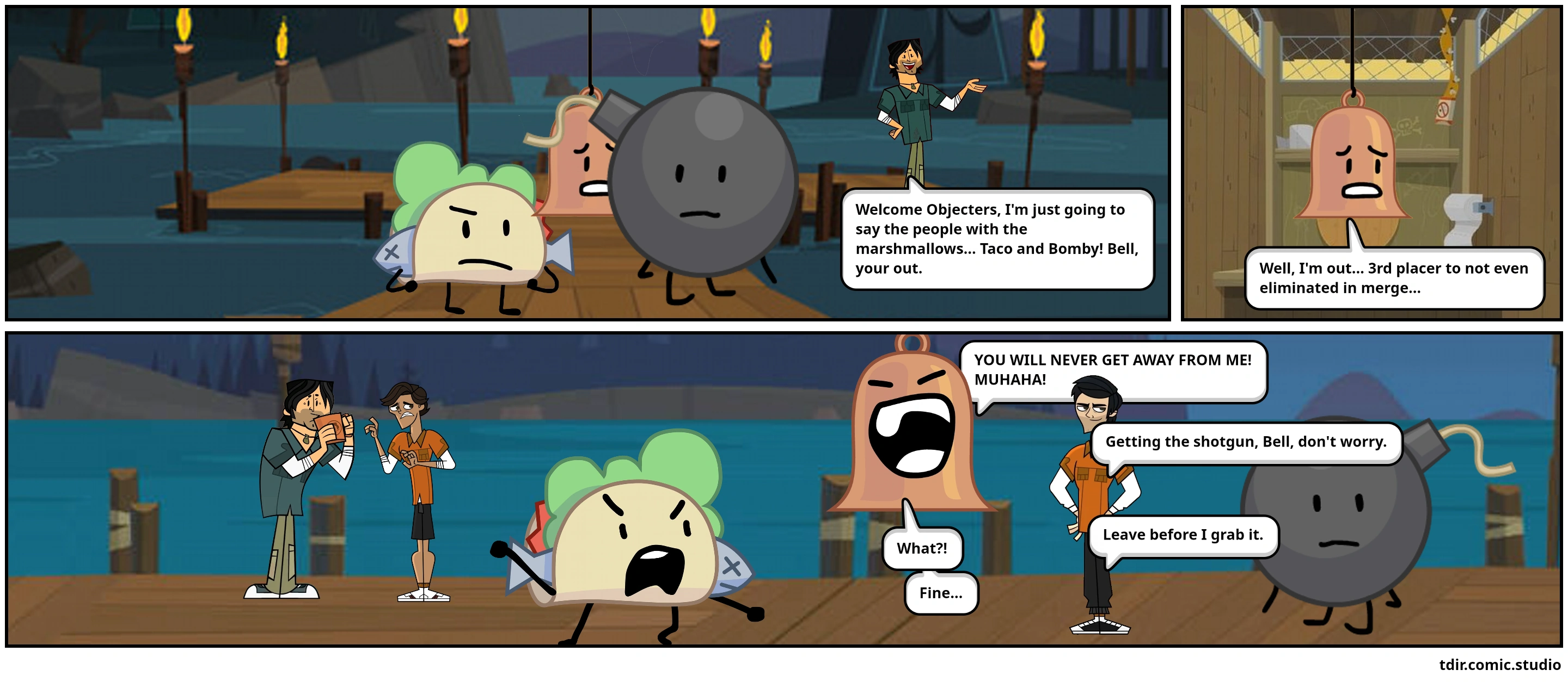 Total Drama: Battle To Win THE Battle All Stars | Episode 9 | Fandom