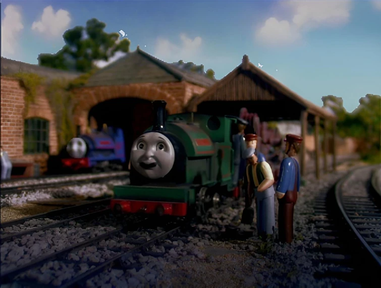 Peter Sam and The Refreshment Lady (1986) | Fandom