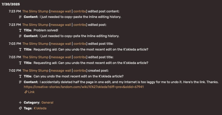 Problem solved! | Fandom