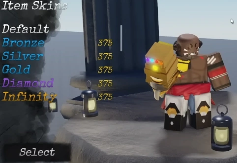 Infinity gauntlet skin. | Fandom