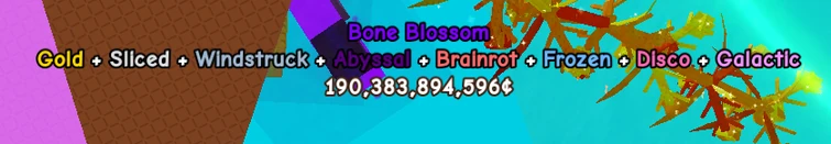 lucky bone blossom | Fandom