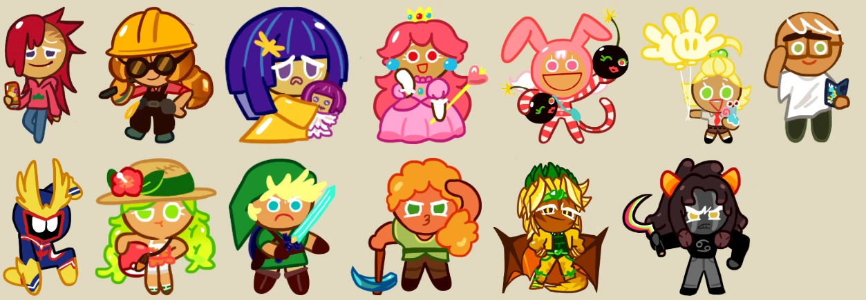 User Submitted Cookie Run Comic Sprites are a doozy. | Fandom