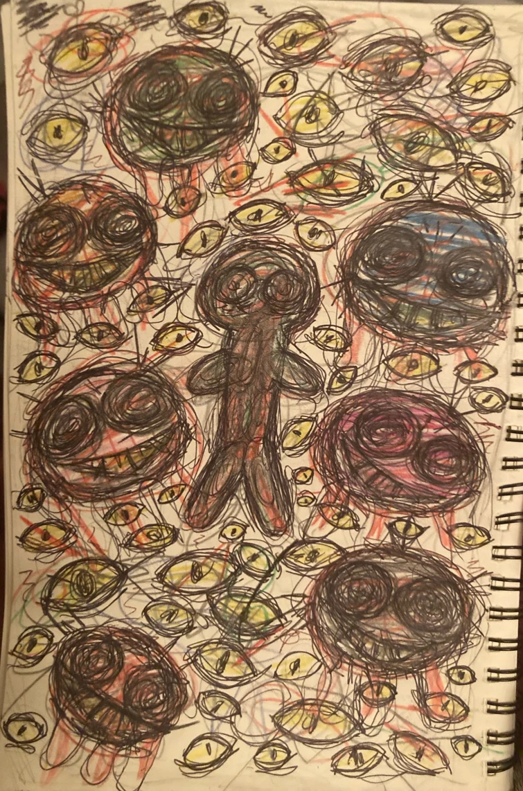 Scribbly art or whatever | Fandom