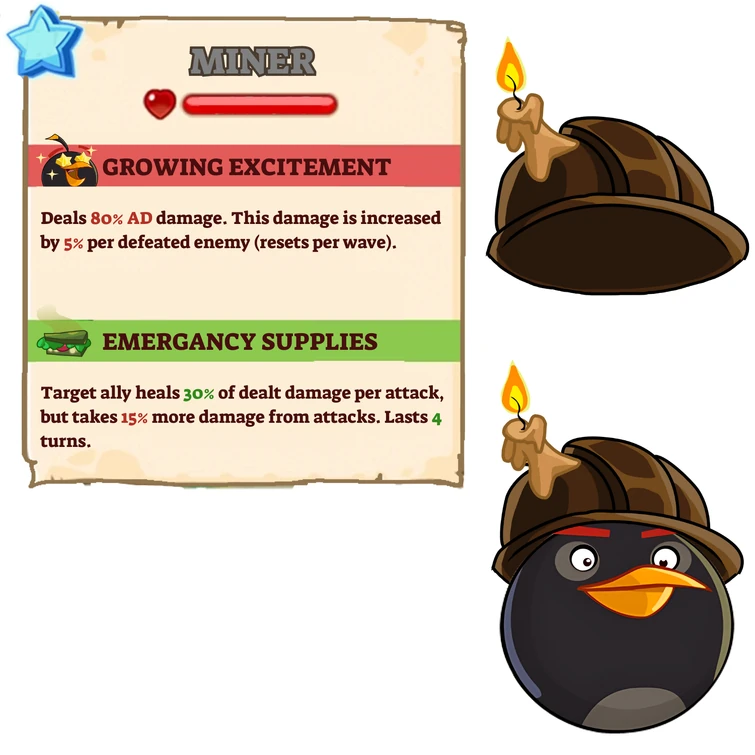 Angry Birds Epic fan-made classes | Fandom