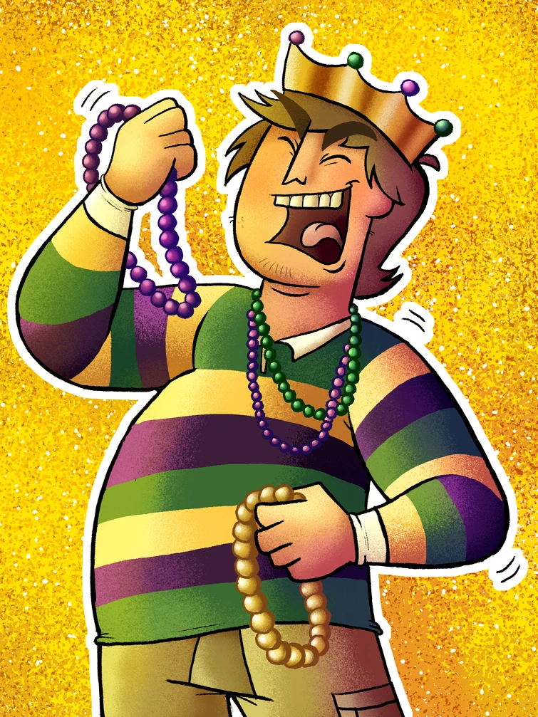 It’s Fat Tuesday! ⚜️🎉💛💜💚 | Fandom