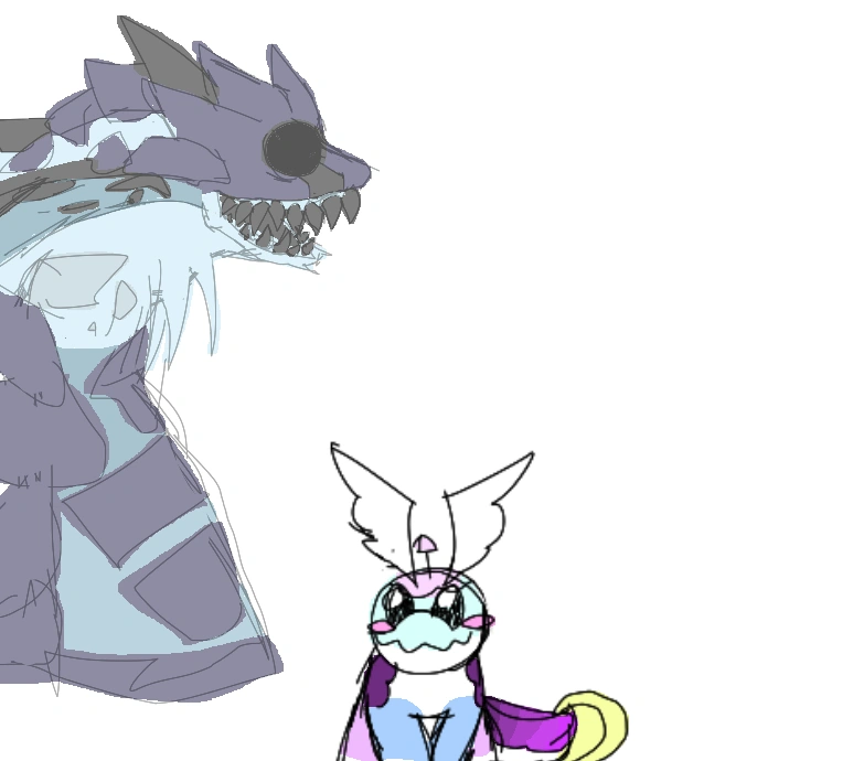 drawing gnolrok everyday for a month day 6: glass pallet | Fandom