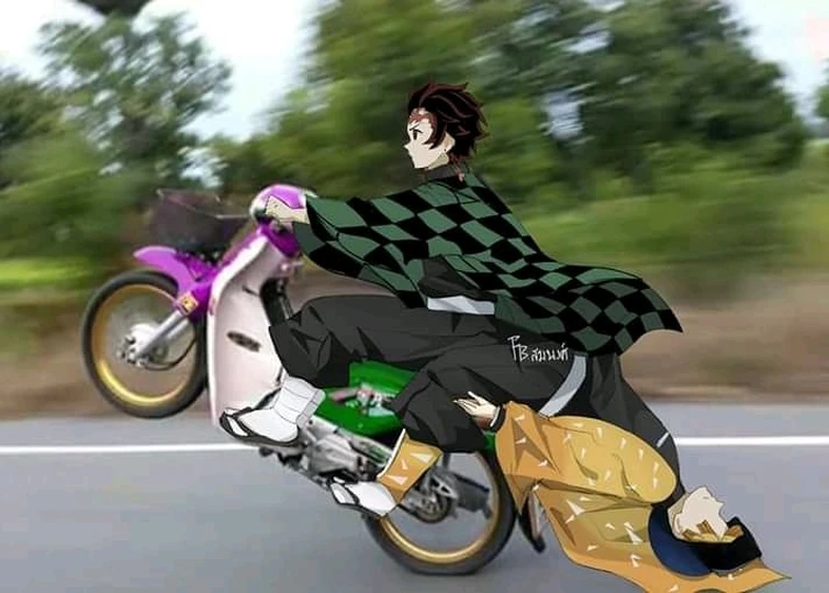 YEEHAW HE BE DOIN' THE WHEELIE ON A MOPED BABY! | Fandom