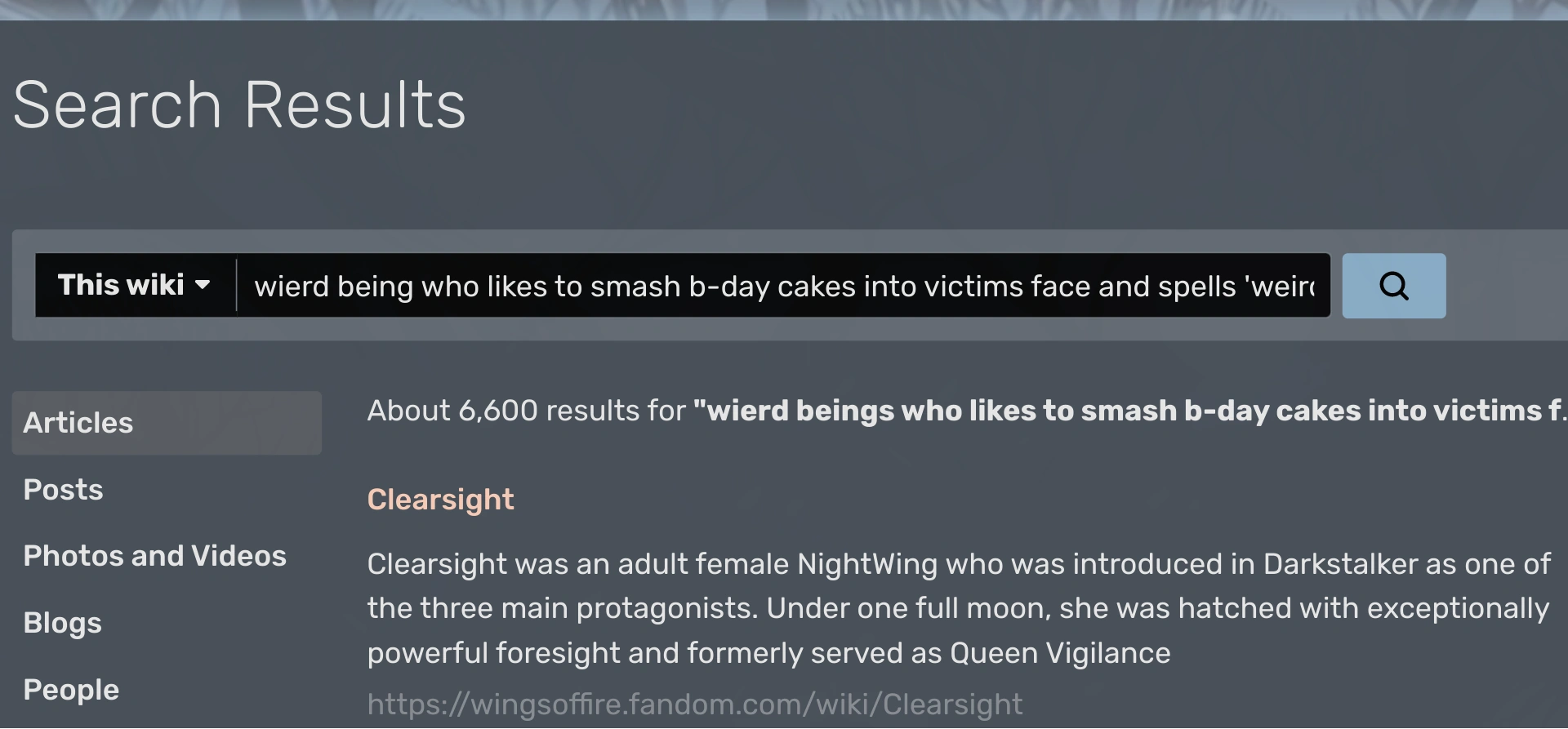 CLEARSIGHT wtf :skull: | Fandom