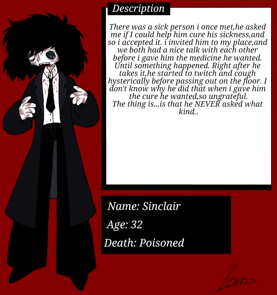 SINclair | Fandom