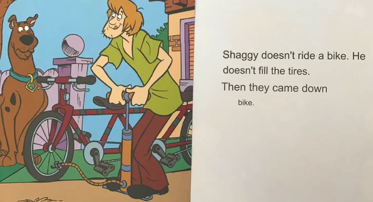 Scooby-Doo! The Bike Ride but translated | Fandom