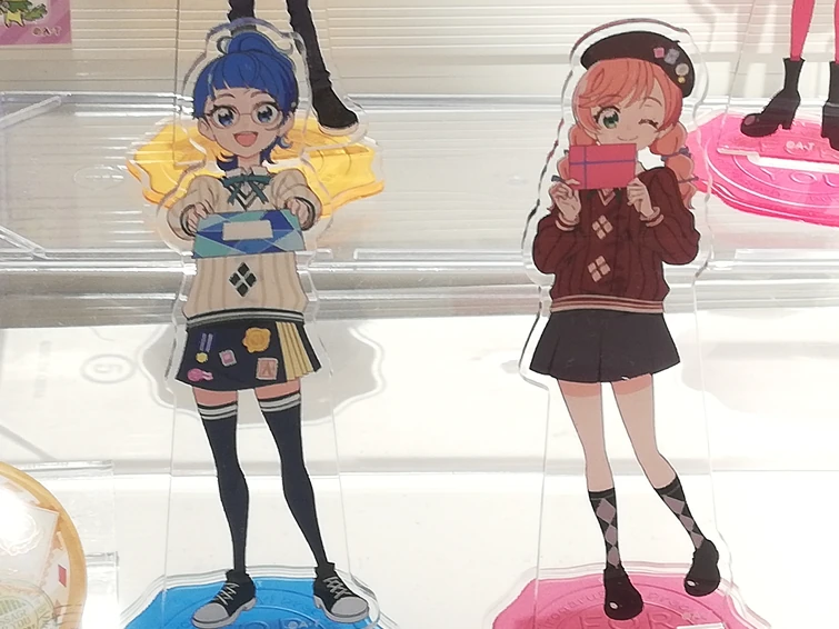 I went to Pretty Cure Pretty Store. Limited time products that will be ...