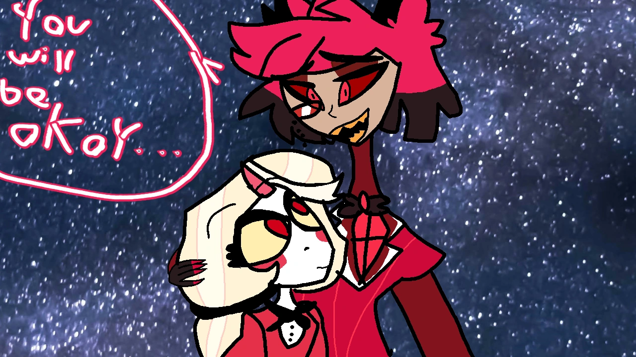 "Alastor is manipulating charlie noo!" SHUT UP | Fandom