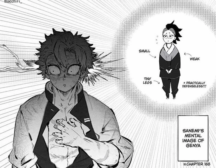 Memes and art of Sanemi and Genya because it is once again Genya’s ...