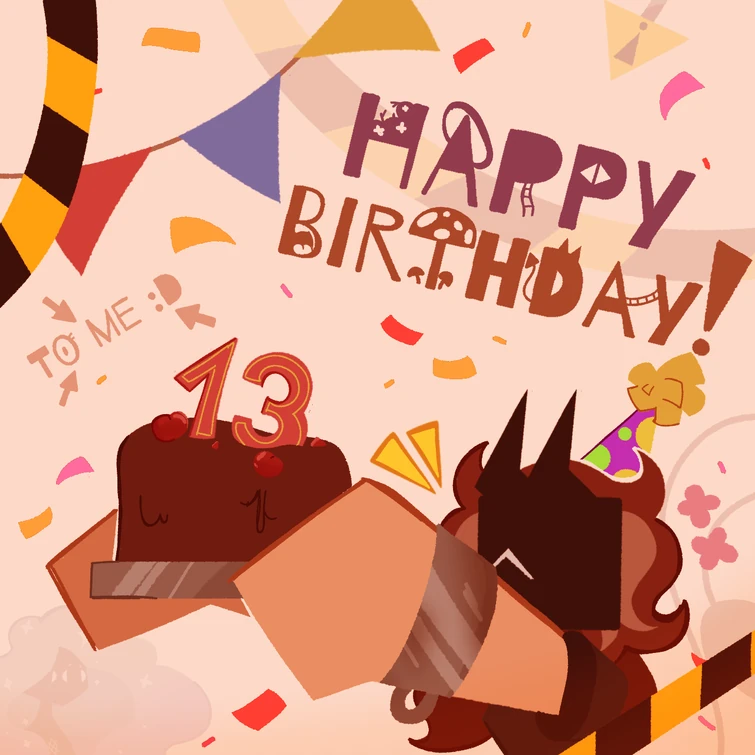 Finally, the time has come... I am OFFICIALLY TURNING 13 WOHOOOO ...