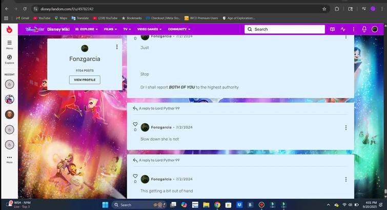 I've been scrolling through my old posts for like 2 hours | Fandom