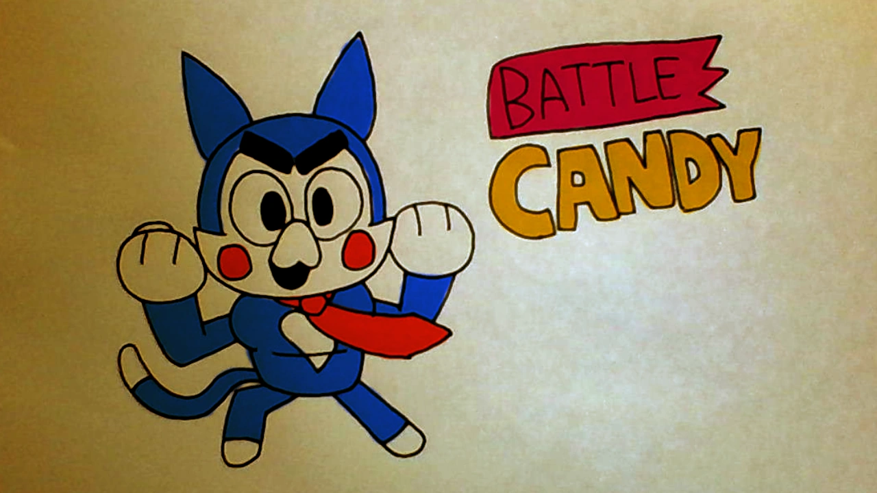 BATTLE Candy! 🥊😾💙 | Fandom