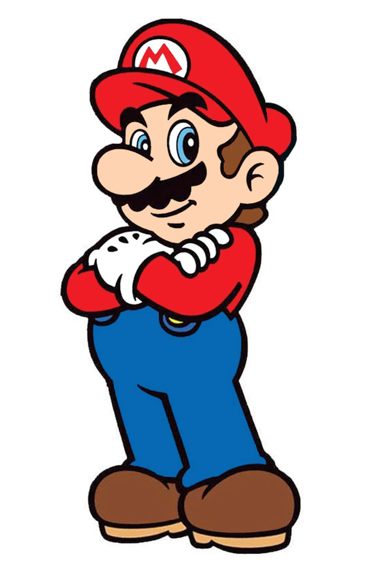 What’s the deal with this pose being used on Mario merchandise often ...