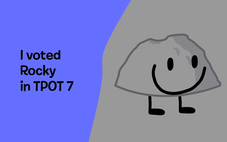 TPOT 7 I voted stickers (The S) | Fandom