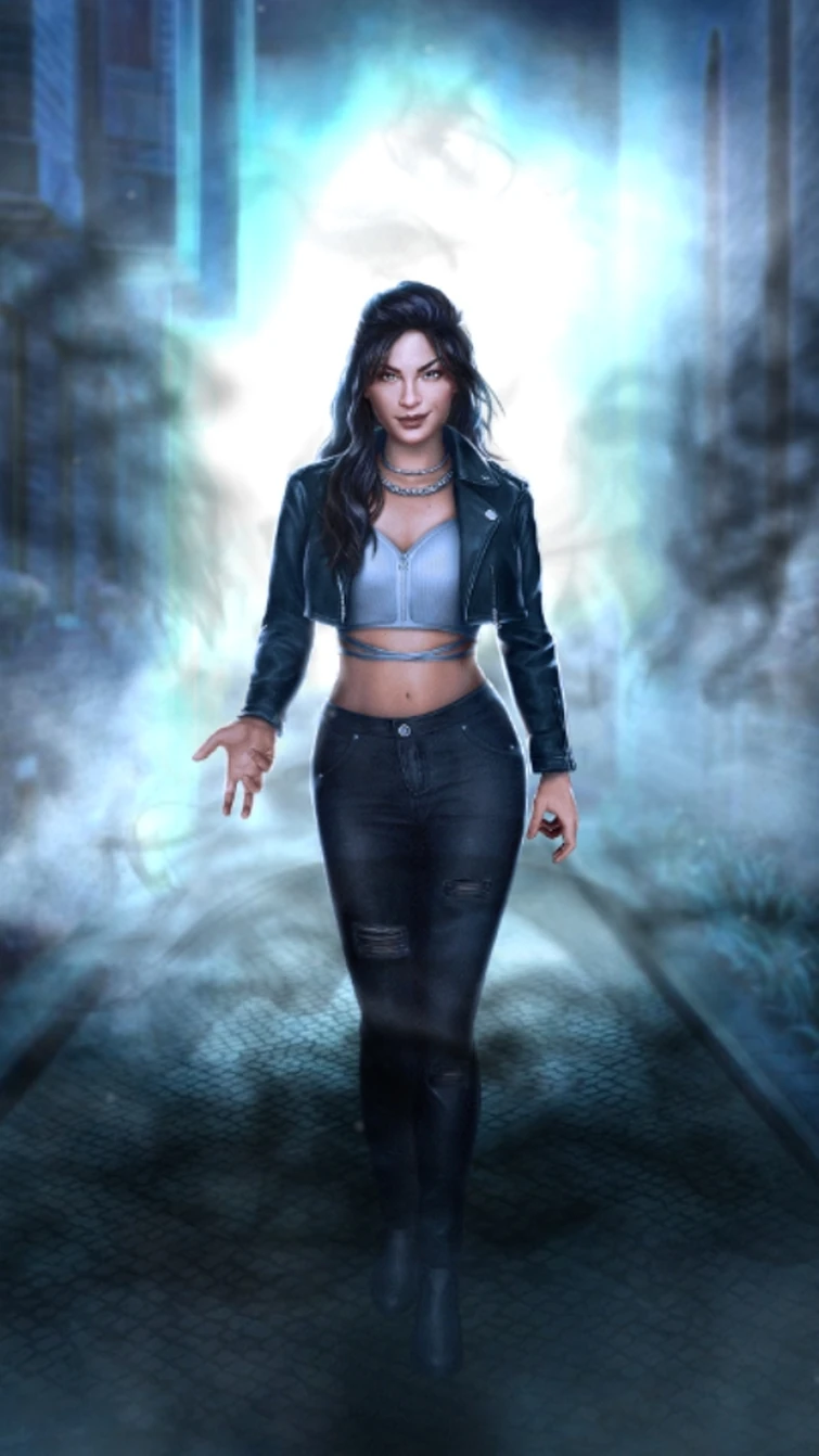 Kaine Bell. You are the hottest wraith I've ever seen! | Fandom