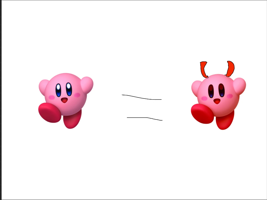 Kirby = 😈 | Fandom