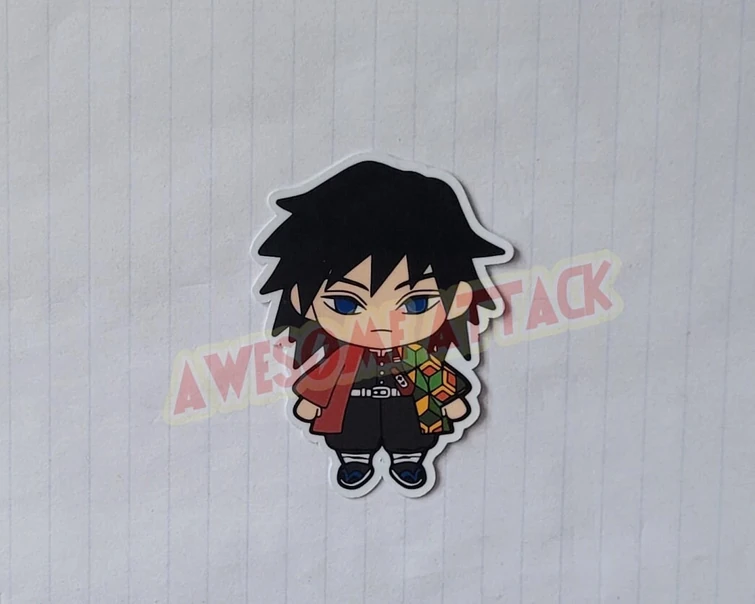 Chibi Giyu sticker | Fandom