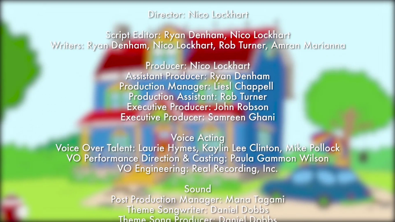 I Finally Found The End Credits to the Caillou's New Adventures reboot ...