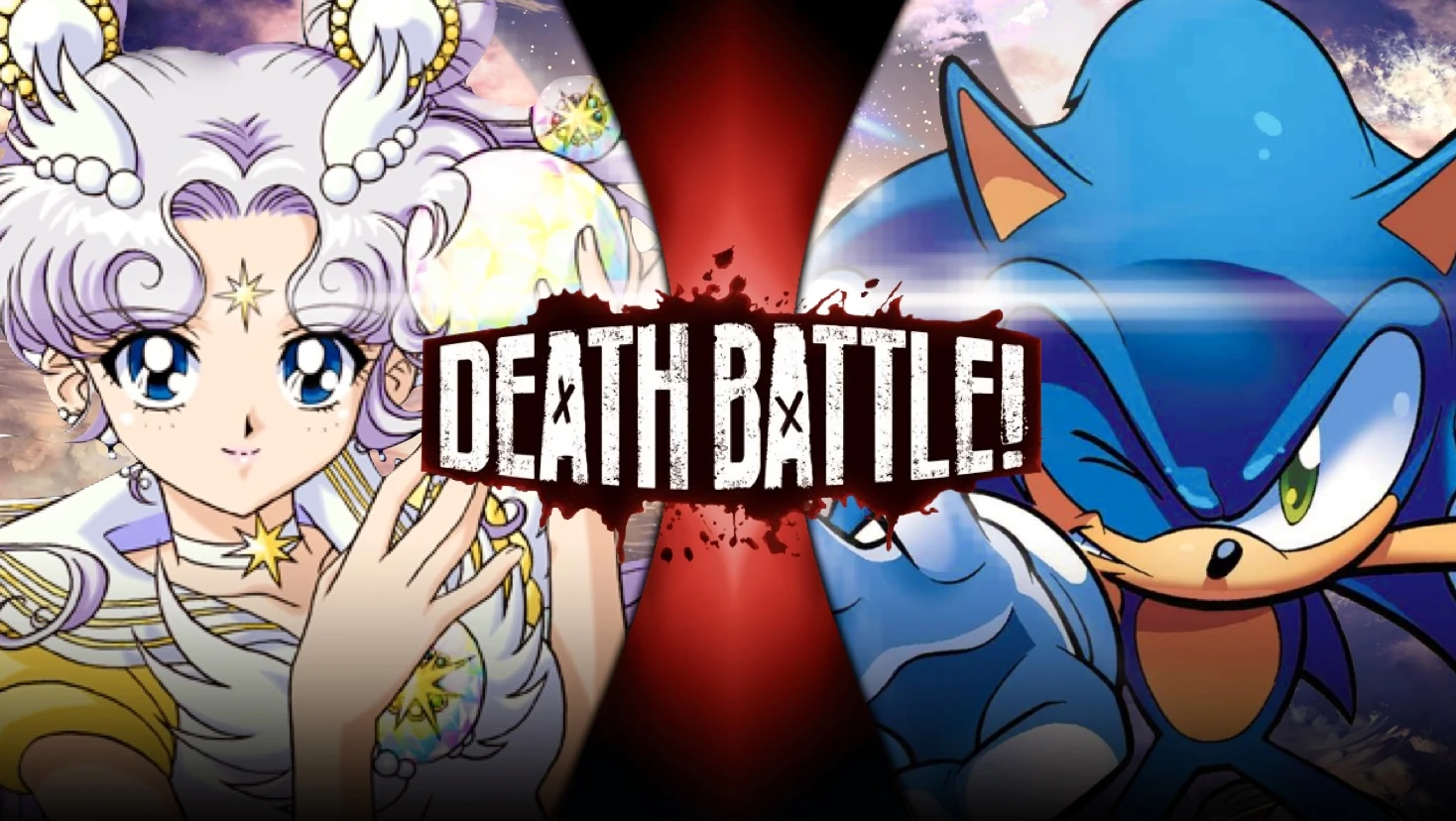 Archie Sonic vs Sailor Cosmos (Sonic The Hedgehog vs Sailor Moon) | Fandom