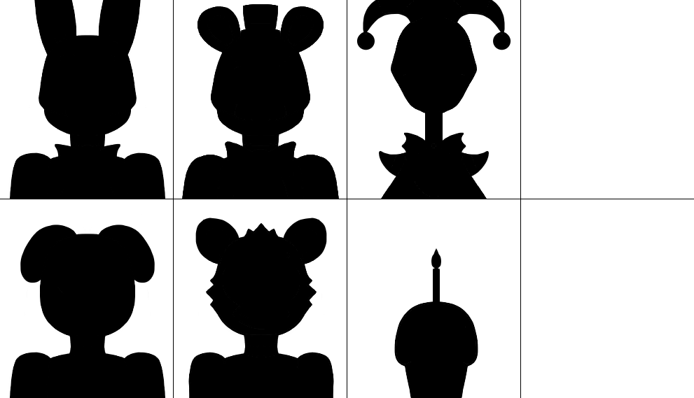 Upcoming animatronics' portraits. (Work in progress) | Fandom