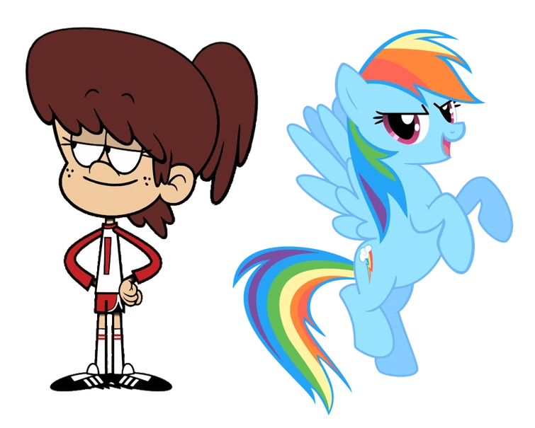 THE LOUD HOUSE & MY LITTLE PONY: FRIENDSHIP IS MAGIC | Fandom