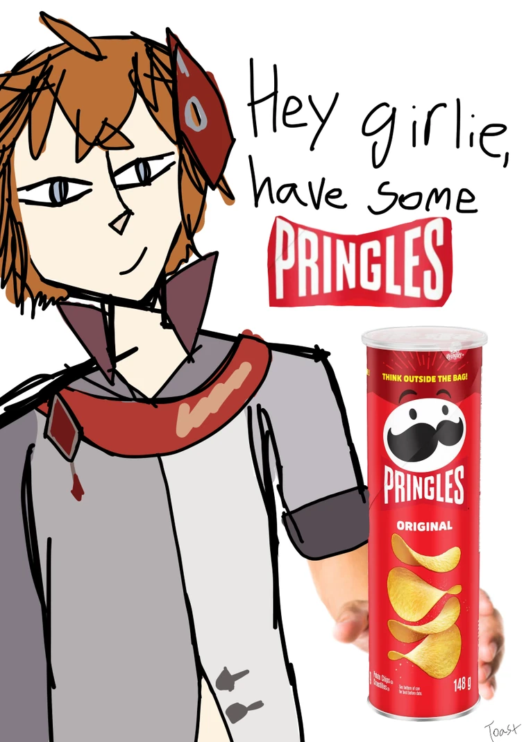 Childe offers you pringles | Fandom