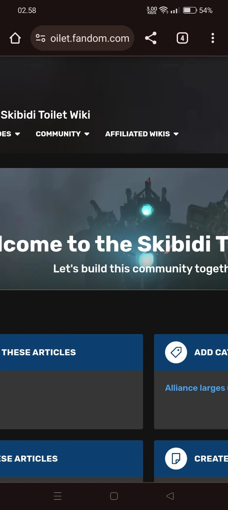 Why there is double A+ badges on Skibidi Toilet Wiki tho? | Fandom