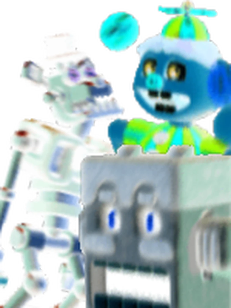 My Character Mechanics: FNAF World | Fandom