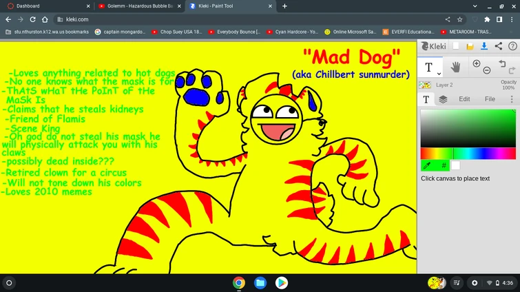 A grumpus OC | Fandom