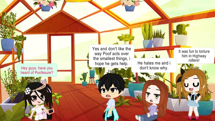 Me IRL and some CPU Miis talking about Poofesure | Fandom