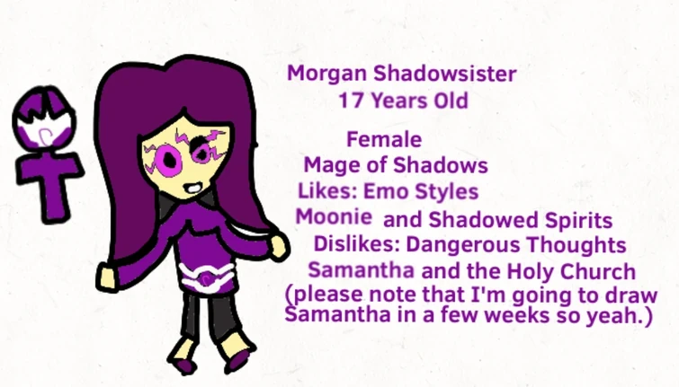 Describe one of my ocs in the worst way possible go- | Fandom