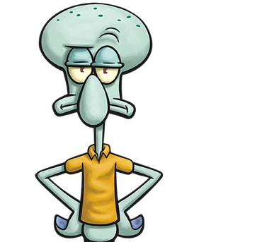 Squidward vs Eustace | Fandom