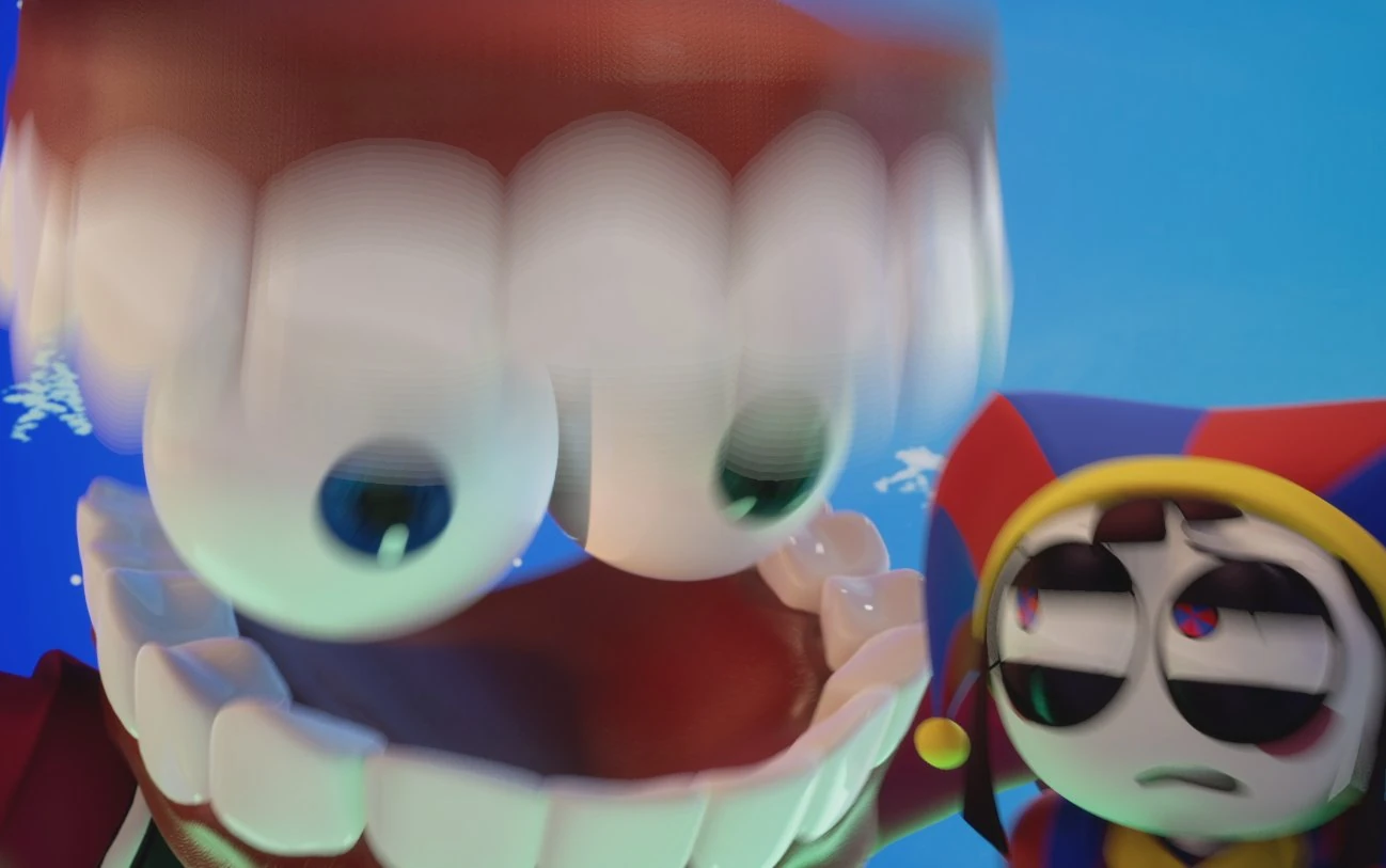 Digital Circus NEW ANIMATION FRAME? | Fandom