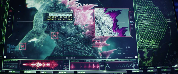 What upgrades Godzilla gain from his evolved form. | Fandom
