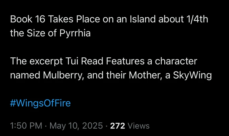 Discuss Everything About Wings of Fire Wiki | Fandom