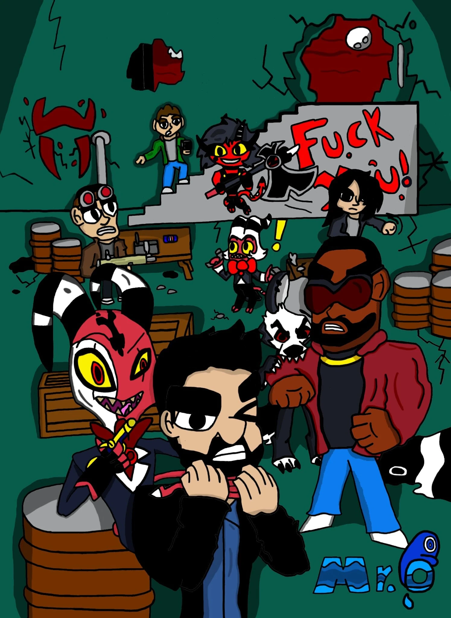 The Boys vs I.M.P (DIGITAL) | Fandom