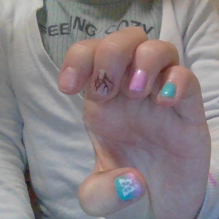 I did my nails :) | Fandom