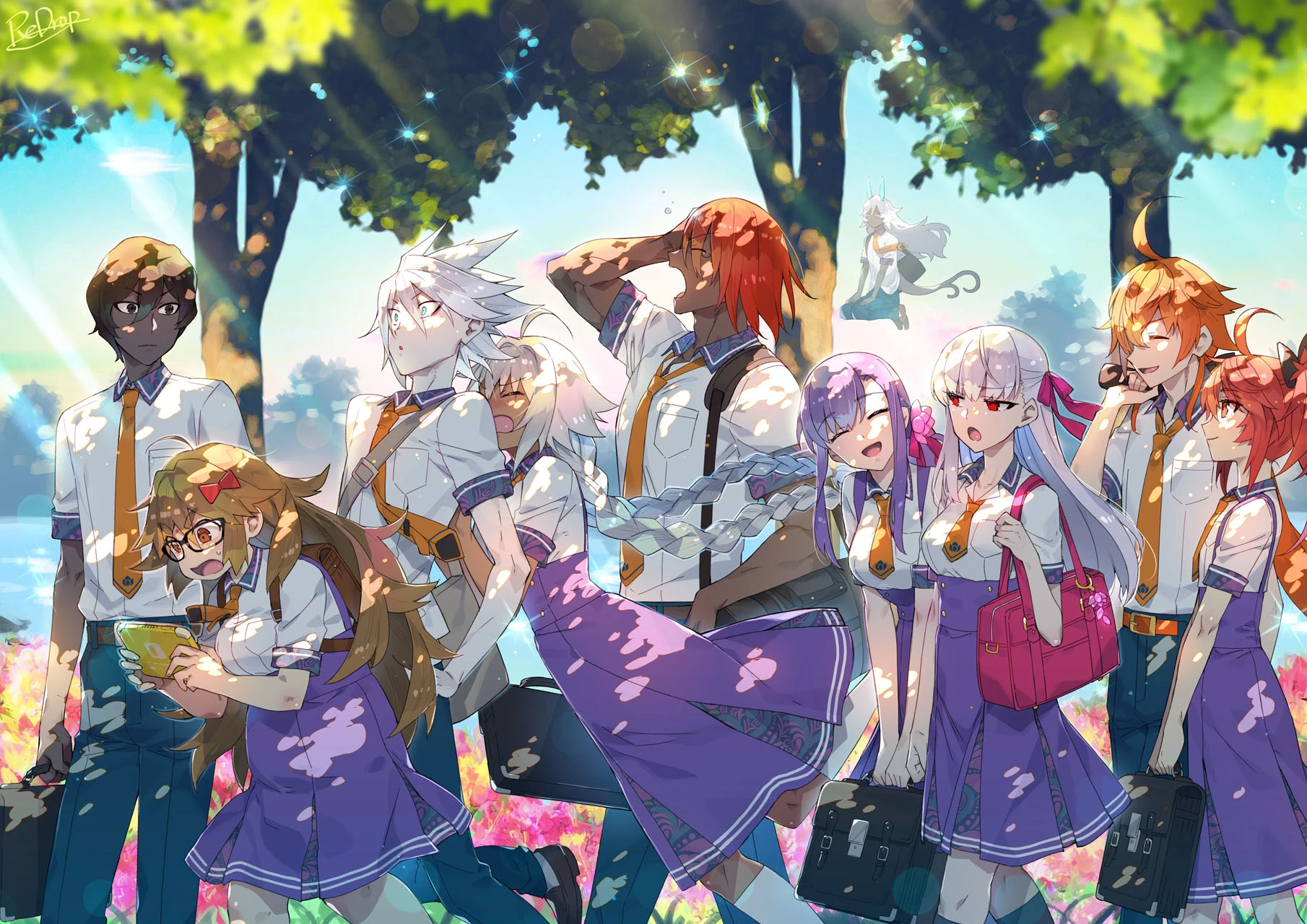 What got you into F/GO? | Fandom