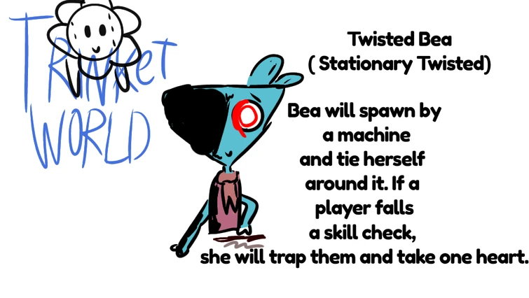 Trinket world: Bea the Bandana | Fandom