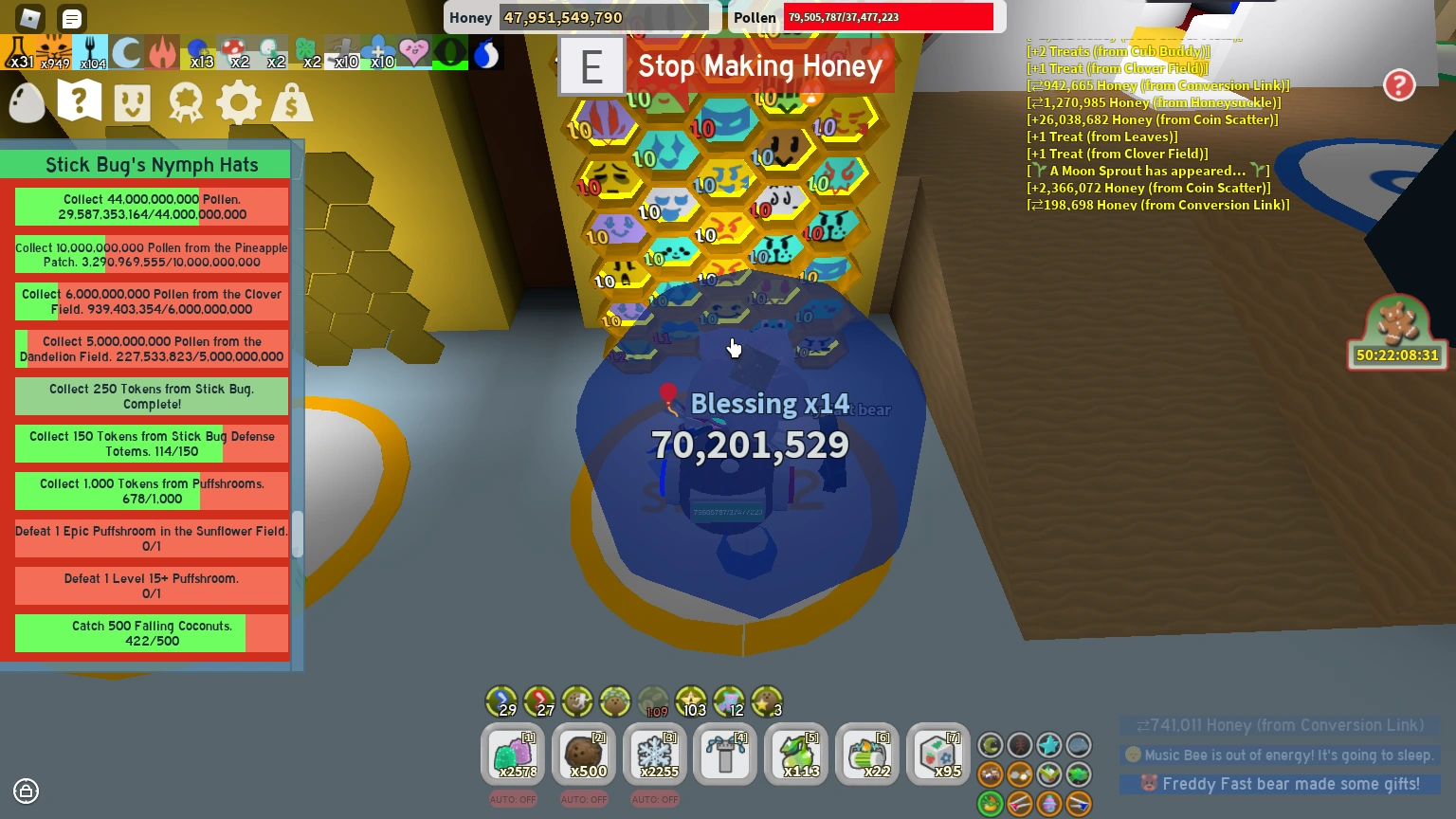 Hmmm Stick bug or honey bee quest? | Fandom