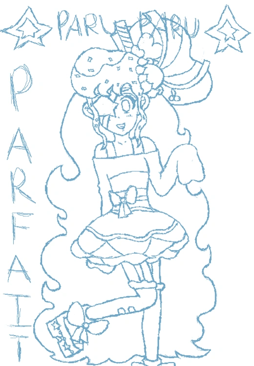 Parfait Art WIP | Fandom