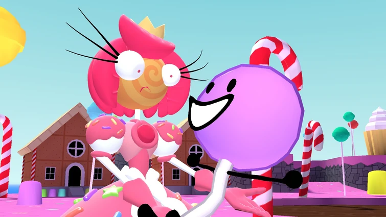 Princess Loolilalu meets Lollipop from BFB | Fandom