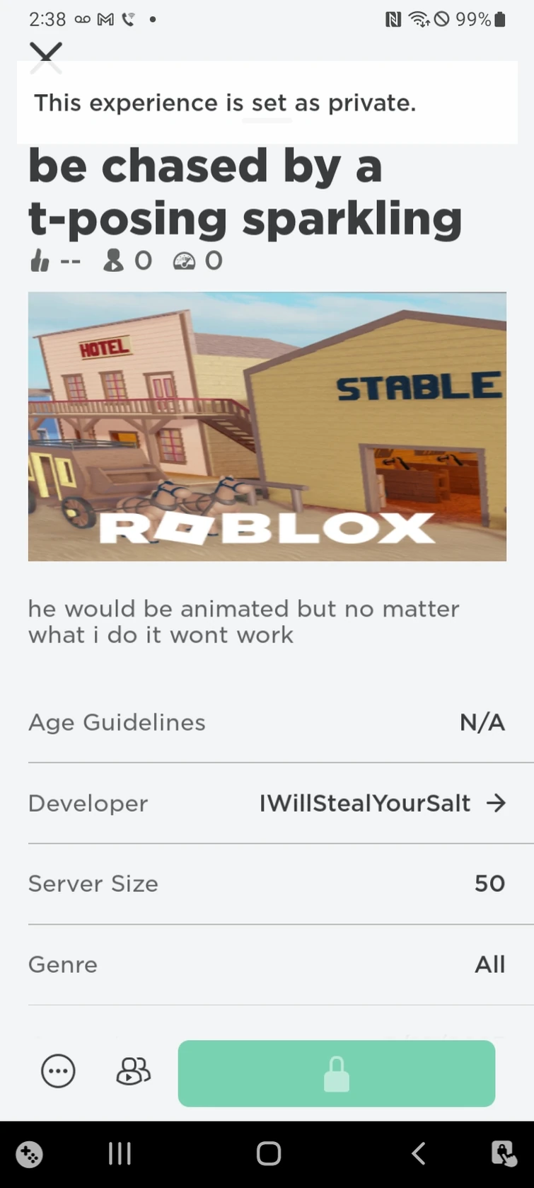 I have learned how to use Roblox Studio, and y'all aren't safe anymore ...
