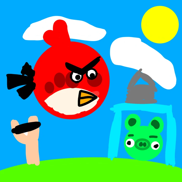 I drawed angry birds so badly #1 | Fandom