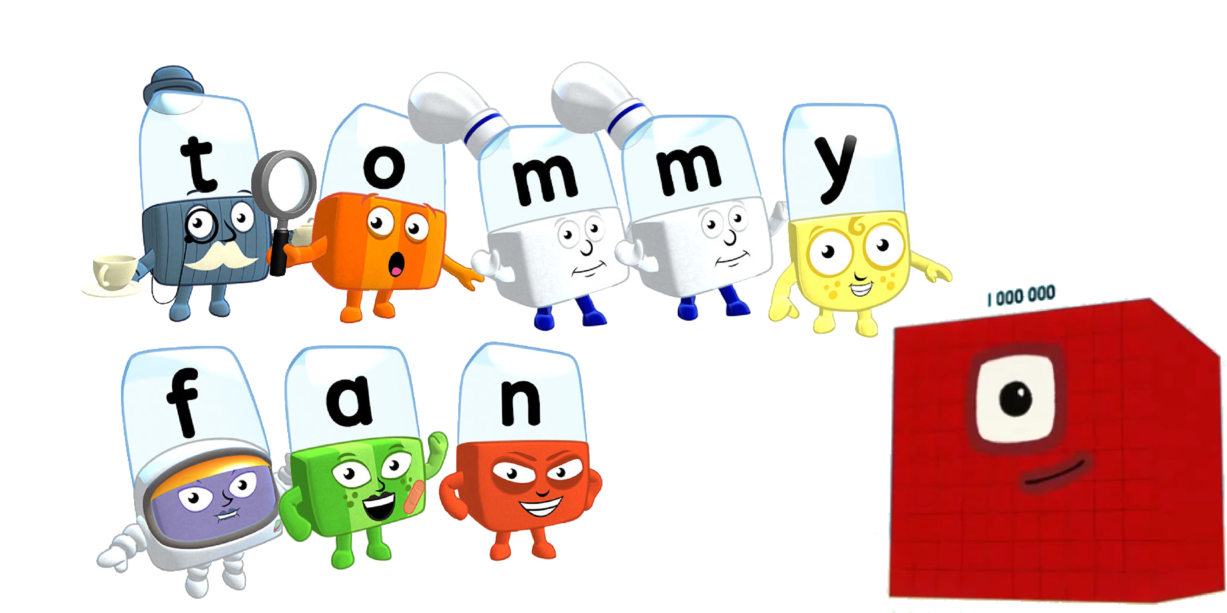 I made my Username using AlphaBlocks and NumberBlocks 😁 | Fandom