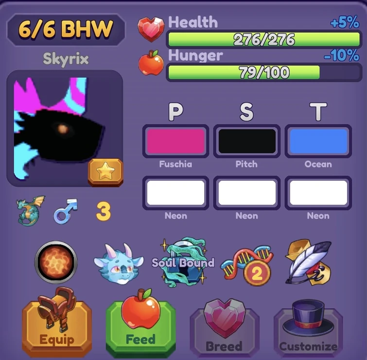 6/6 Bright Hyperwave Sky! (Unfortunately soulbound) | Fandom